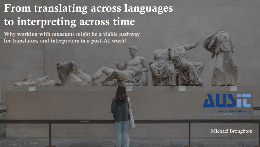 AUSIT Webinar | 20251111 From translating across languages to ...