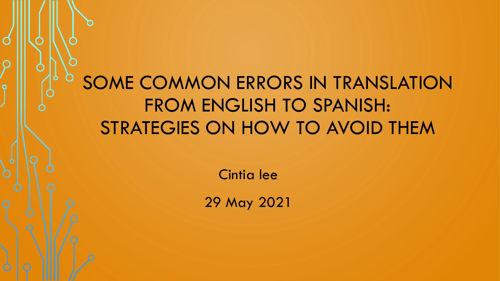 AUSIT Webinar | 20210529 Some common errors in translation from English ...